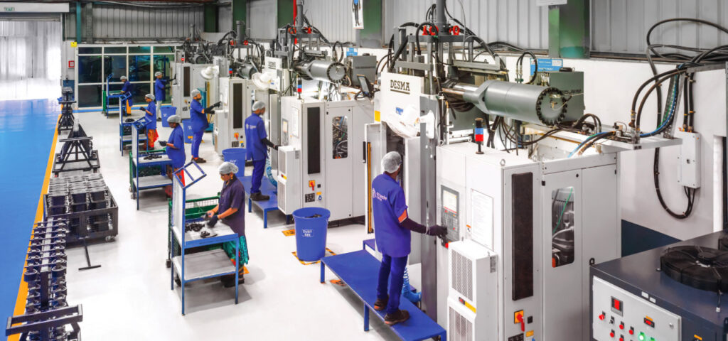 Rubber to Metal Division › Accurub Corptech India Pvt. Ltd.