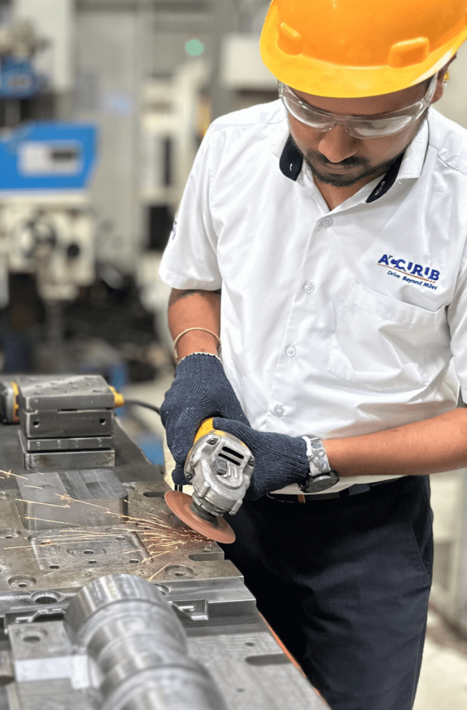 Tooling & Moulds Manufacturing Division › Accurub Corptech India Pvt. Ltd.